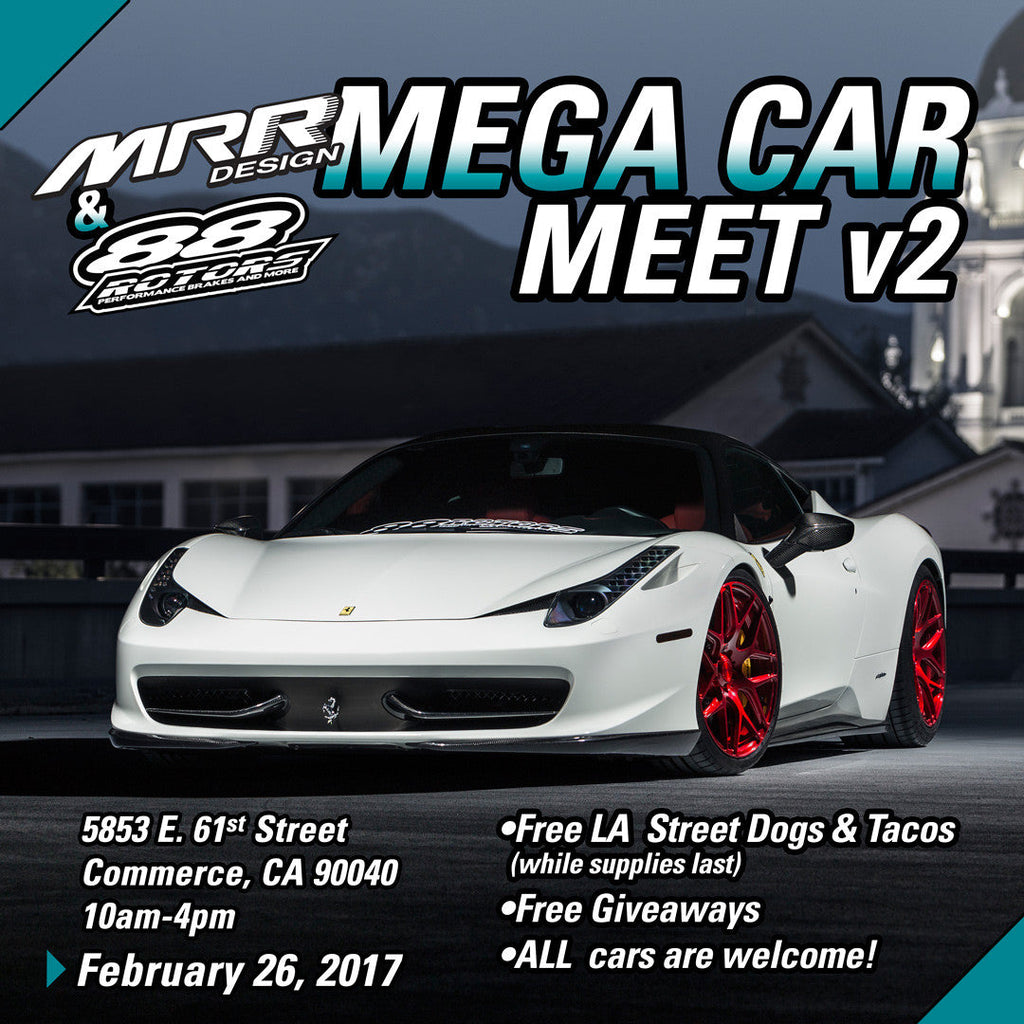 MRR & 88 Rotors Mega Car Meet 2017 – MRR Wheels