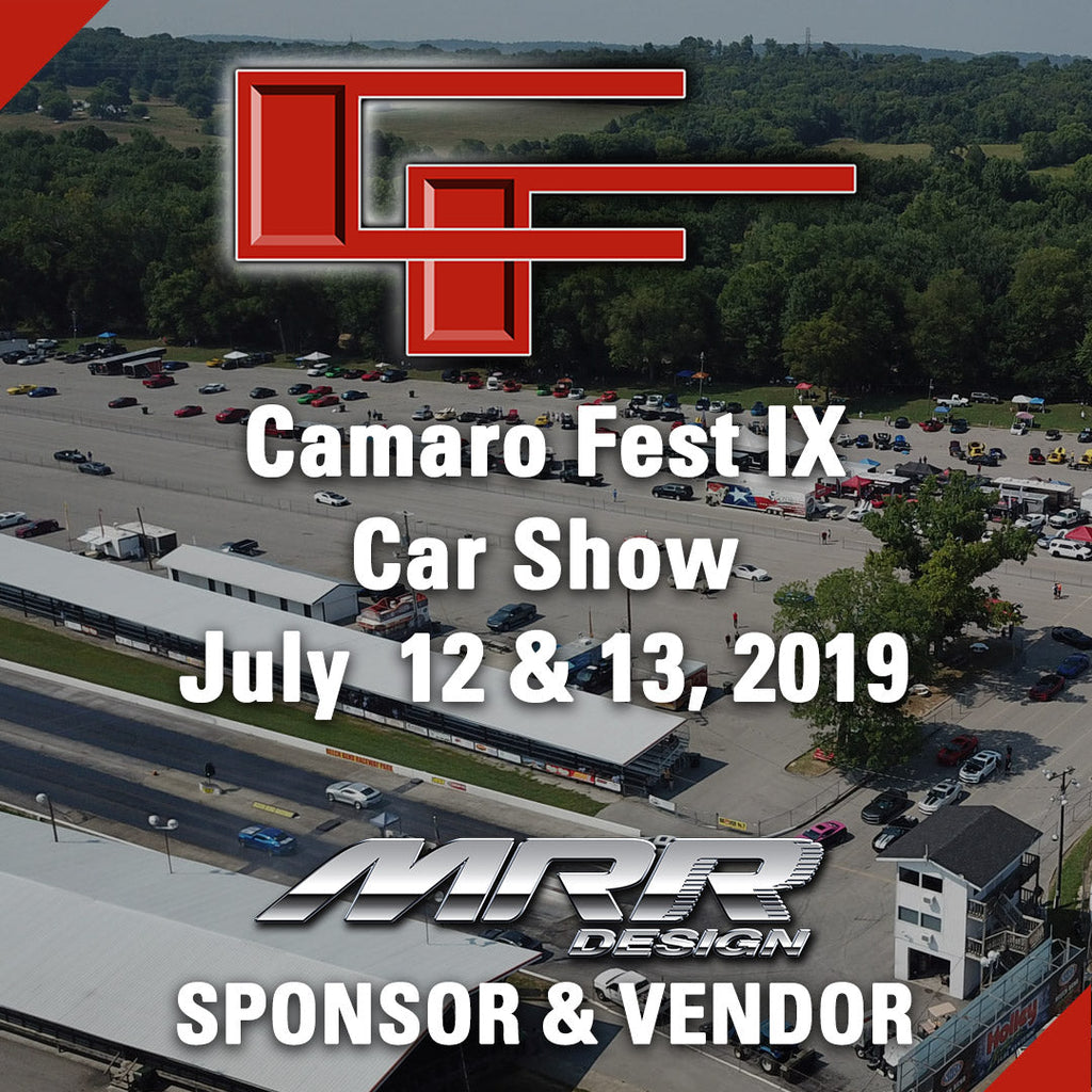 Camaro Fest IX – MRR Wheels