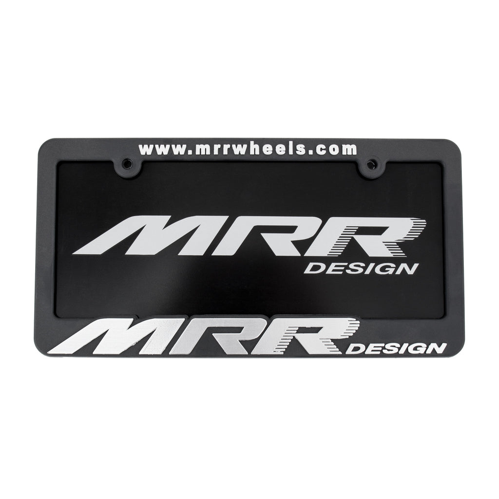 MRR Plate Frame – MRR Wheels