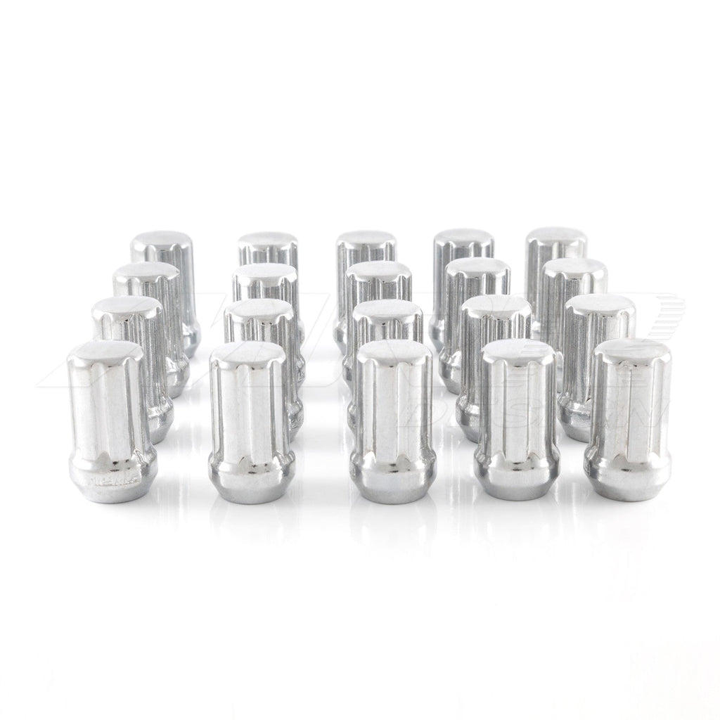Spline Lug Nuts - Chrome – MRR Wheels